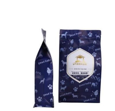 China stand up aluminum foil food bagsealable meat packaging shrink plastic bags for frozen food for sale