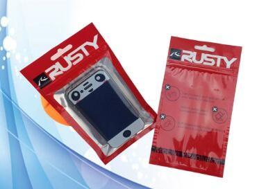 Printed  Alumimum Foil  manufacturing high quality recyclable plastic phone shell sachet bags