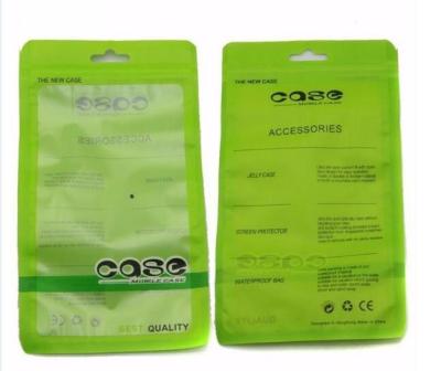 China Full Printing OPP laminated with CPP  Plastic k Plastic Bags for Phone Case  Packaging for sale