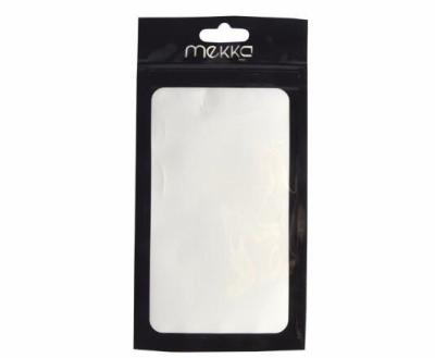 China Matt Printing Best sale plastic pouch phone case  heat seal packaging bag with zipper and window for sale