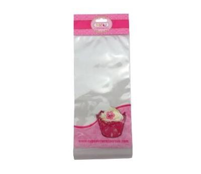 China Customized logo printing opp self adhesive sealing poly plastic brush packaging bags with hanging header and hanger hole for sale