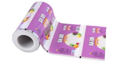China export quality products custom printed food packaging bags PE plastic film rolls for sale