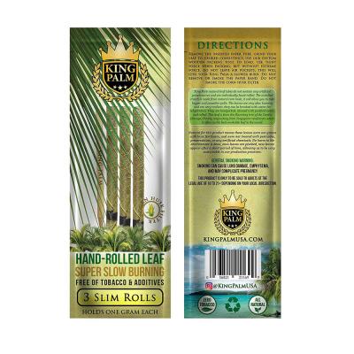 China Empty Blunt Wrap Packing Good Quality Smell Proof Cart Holographic Flat Foil Zipper Bag For Cigarillo Cigar for sale