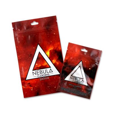 China High Quality Custom Printed Stand up OPP  k Plastic Pouch for  USB Cable Packing for sale