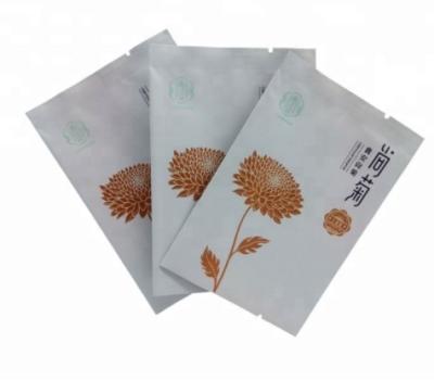 China Wholesale custom printed empty tea sachet bag heat seal tea packaging bags for sale