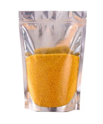China Clear front resealable Aluminum Foil Small k  plastic bag for Snack for sale