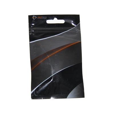 China Custom Printing plastic pen packaging sealed header clear opp bag for makeup brush packing for sale