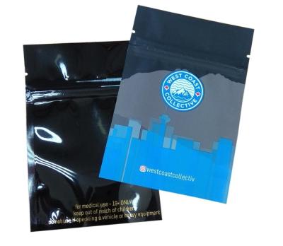 China Custom Printing smell proof professional packaging bags for food for sale