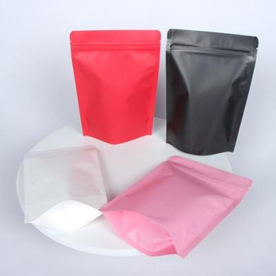 China Custom colorful printing block bottom high-quality coffee plastic zipper bag for sale