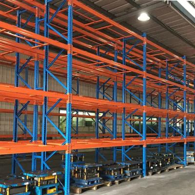 China Steel Warehouse Pallet Rack Heavy Duty Selective Pallet Rack Dexion Standard Style for sale