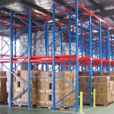 China Steel Warehouse Pallet Rack Heavy Duty Selective Pallet Rack Dexion Standard Style for sale