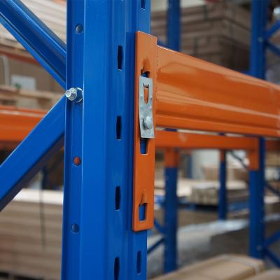 China Steel Warehouse Pallet Rack Heavy Duty Selective Pallet Rack Dexion Standard Style for sale