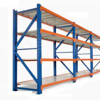 China Adjustable Selective Warehouse Storage Rack Steel Iron Rack Customized for sale