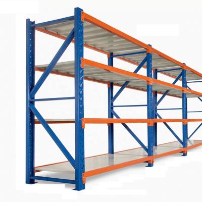 China Adjustable Selective Warehouse Storage Rack Steel Iron Rack Customized for sale