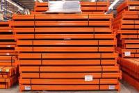 China Adjustable Selective Warehouse Storage Rack Steel Iron Rack Customized for sale