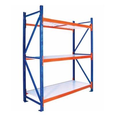Cina Impilazione all'aperto Galvanizzato ripiano automatico di magazzino ripostiglio metallo pallet di acciaio Shuttle Rack in vendita