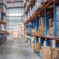 Quality Dexion Style Warehouse Pallet Racks Steel Storage Solutions Powder Coated for sale