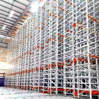 Quality Adjustable Selective Pallet Rack Anti Corrosive For Warehouse Storage for sale