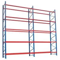 China Adjustable Selective Pallet Rack Anti Corrosive For Warehouse Storage for sale