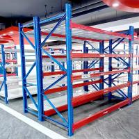Quality Powder Coating Heavy Duty Pallet Rack Anti Corrosion 40Ft Height for sale