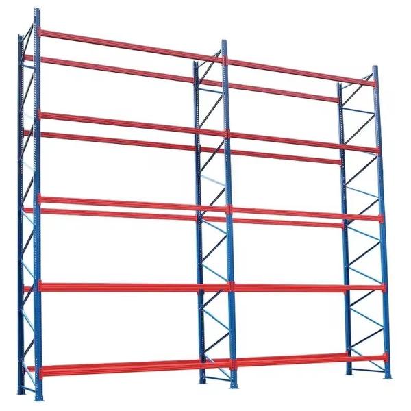 Quality Powder Coating Heavy Duty Pallet Rack Anti Corrosion 40Ft Height for sale