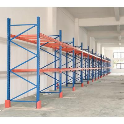 China Custom Heavy Duty Storage Pallet Rack System For Warehouse for sale