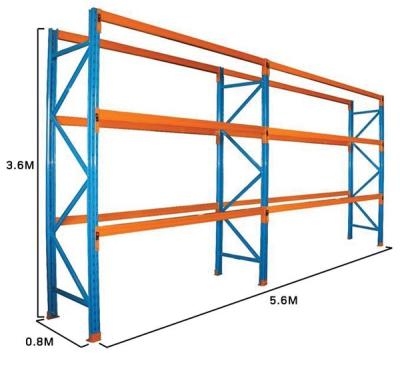 Китай Dexion Heavy Duty Selective Pallet Racking для складирования на складах продается