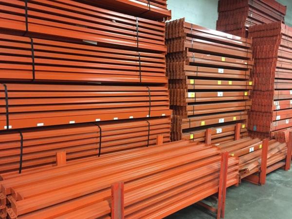Quality Warehouse Storage Pallet Rack , Industrial Pallet Racking System ISO9001 for sale