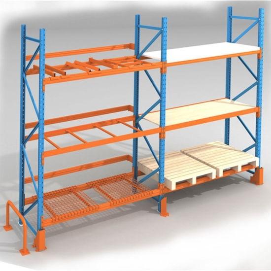 Quality Warehouse Storage Pallet Rack , Industrial Pallet Racking System ISO9001 for sale