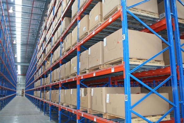 Quality Selective Warehouse Storage Rack Heavy Duty Steel Beam Racking System for sale