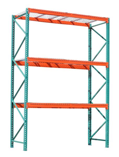 Quality Adjustable Teardrop Pallet Rack Beams Steel Warehouse Shelves Corrosion for sale