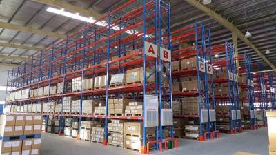 China Industrial Heavy Duty Warehouse Storage Rack Verstelbaar RMI / AS4084 Gecertificeerd Te koop