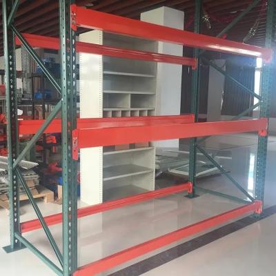 China Industrial Heavy Duty Warehouse Storage Rack Verstelbaar RMI / AS4084 Gecertificeerd Te koop