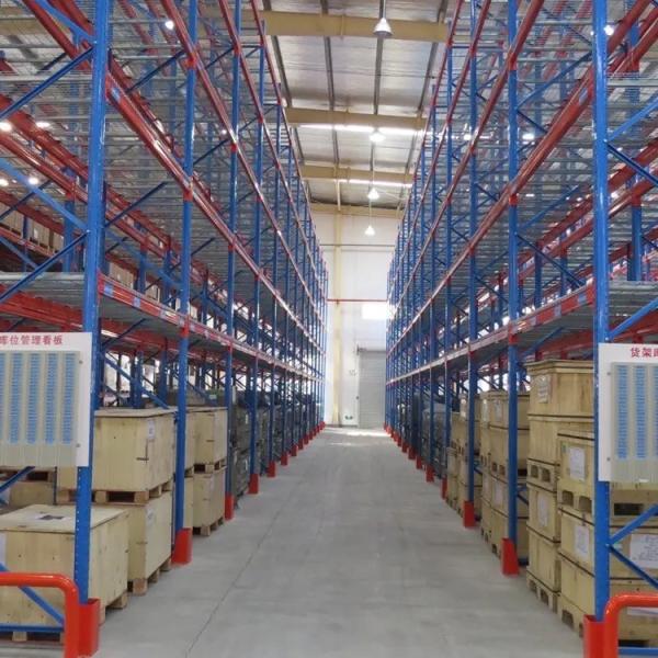 Quality Selective Warehouse Storage Racking Heavy Duty EURO Pallet Racking for sale