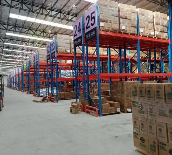 Quality Selective Warehouse Storage Racking Heavy Duty EURO Pallet Racking for sale