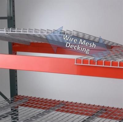 China Durability Fireproof Steel Mesh Decking For Secure Storage Solutions for sale