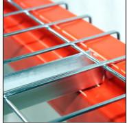 Cina Scaffalatura di pallet in acciaio pesante galvanizzata / in polvere per scaffalatura di magazzino in vendita