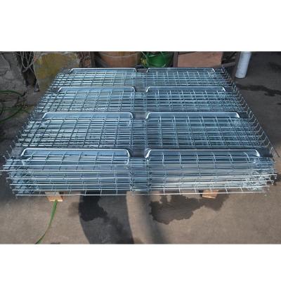 China ACERACK Steel Welded Wire Rack Decking , Warehouse Rack Wire Decking for sale