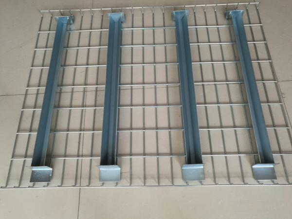Quality Heavy Duty Pallet Rack Wire Mesh Tray Fireproof For Shelving for sale