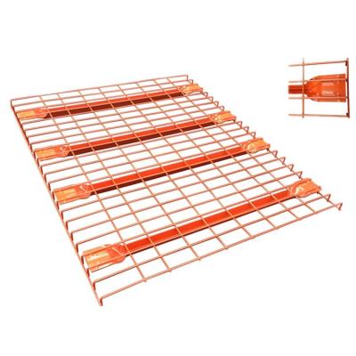 China Logistic Zinc Plated Heavy Duty Wire Mesh Deck for Pallet Racking Storage for sale