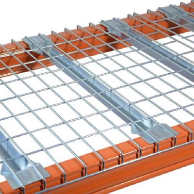 China Logistic Zinc Plated Heavy Duty Wire Mesh Deck for Pallet Racking Storage for sale