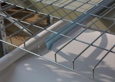 China U Channel Steel Storage Wire Mesh Decking para Armazém à venda