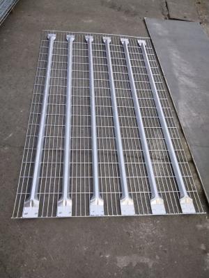 中国 倉庫 貯蔵 鉄筋電鉄網 棚 100kg~2500kg 積載容量 販売のため