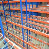 China Warehouse Storage Racking Wire Decks Customizable Powder Coating for sale
