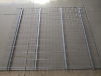 China Warehouse Storage Racking Wire Decks Customizable Powder Coating for sale