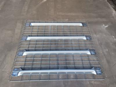 Cina OEM Galvanizzato Wire Mesh Decking Powder Coated Steel per lo stoccaggio duraturo in vendita