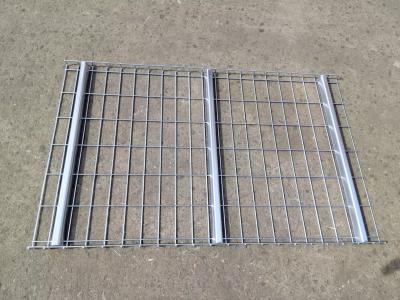 Cina OEM Galvanizzato Wire Mesh Decking Powder Coated Steel per lo stoccaggio duraturo in vendita