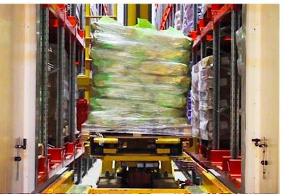 China Customized ASRS Racking System Steel ASRS Automated Storage Retrieval System for sale