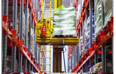 China Customized ASRS Racking System Steel ASRS Automated Storage Retrieval System for sale