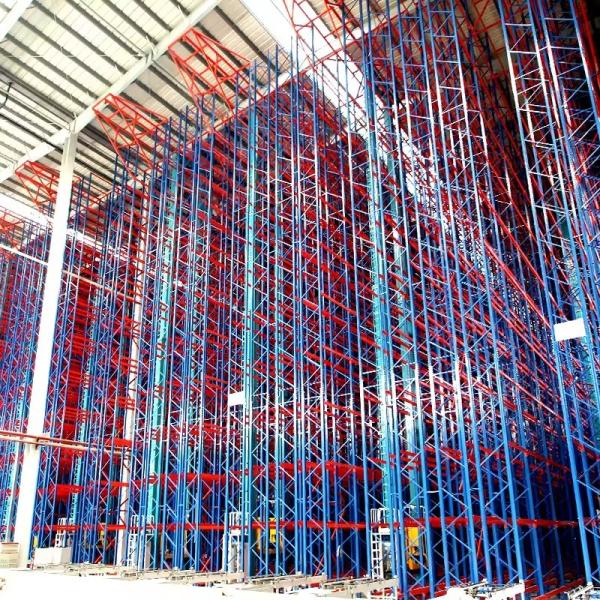 Quality Safety Automatic Storage And Retrieval System ASRS Warehouse Racking System for sale
